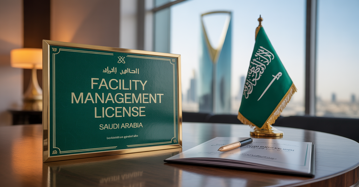 Facility Management License in Saudi Arabia | Step-by-Step Guide